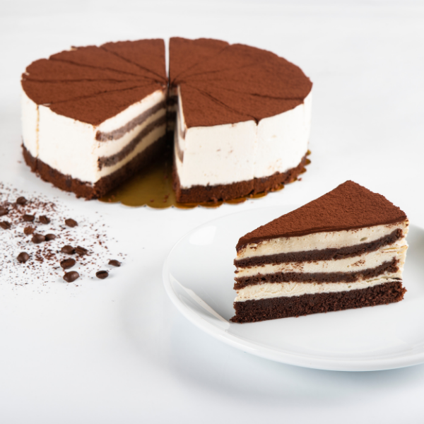 Tiramisu Dilim Pasta - 7 Kıta Tatlıcılık